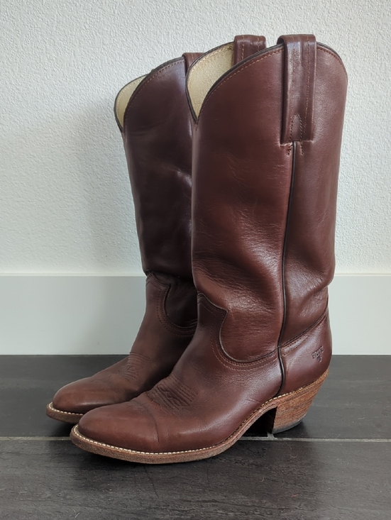 Frye | Shoes | Frye Leather Cowboy Boots Size 9b | Poshmark